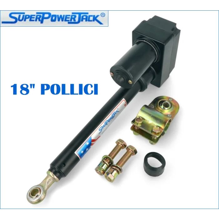Attuatore 18" Super Power Jack Harl 3618+