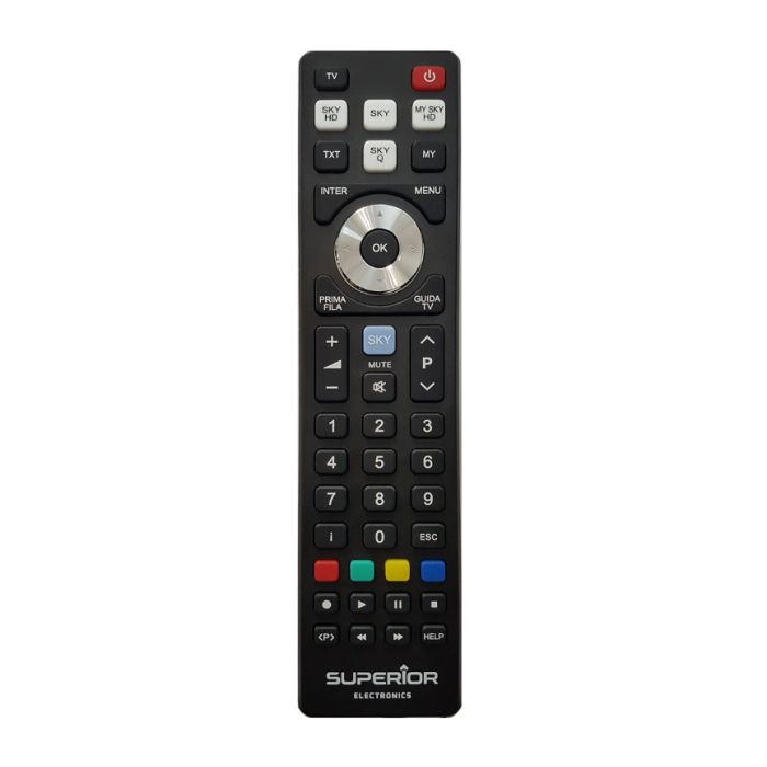 Telecomando Universale per decoder SKY / SKY HD / MYSKY HD / SKY Q ...