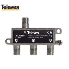 Splitter 3 vie TELEVES - IMPIANTISTICA