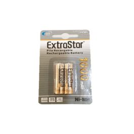 Batterie ricaricabili Mini Stilo AAA 1.2V 1000mAh - Batterie