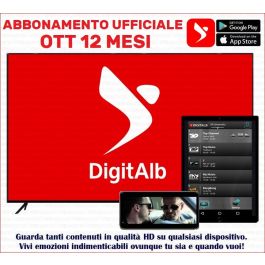Abbonamenti Digitalb Albania: TV Sat, OTT e IPTV per Smart TV e Mobile