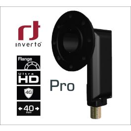 LNB Single Flange PRO INVERTO per parabole primo fuoco e Offset