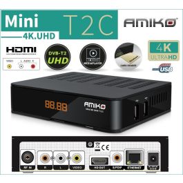 Amiko Mini 4K UHD T2/C