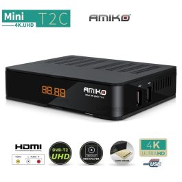 Amiko Mini 4K UHD T2/C