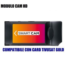 Modulo CAM Satellitare Tivusat senza scheda - CAM PER TV E DECODER