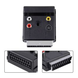 Adattatore S-VHS Scart