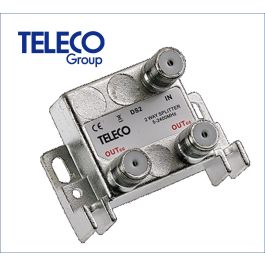 Splitter 2 vie TELECO - IMPIANTISTICA