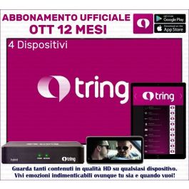 Esperienza TV: Accesso ai Canali Tring Sport per 1 Anno