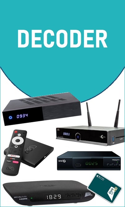 DFP Elettronica Store - Decoder SAT&DTT, Impiantistica per installatori ...